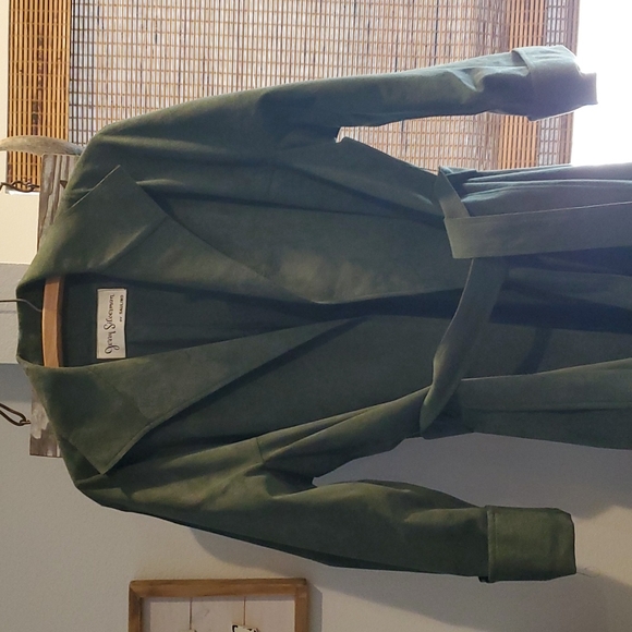 Jerry Silverman by Saulino | Jackets & Coats | Jerry Silverman Olive ...